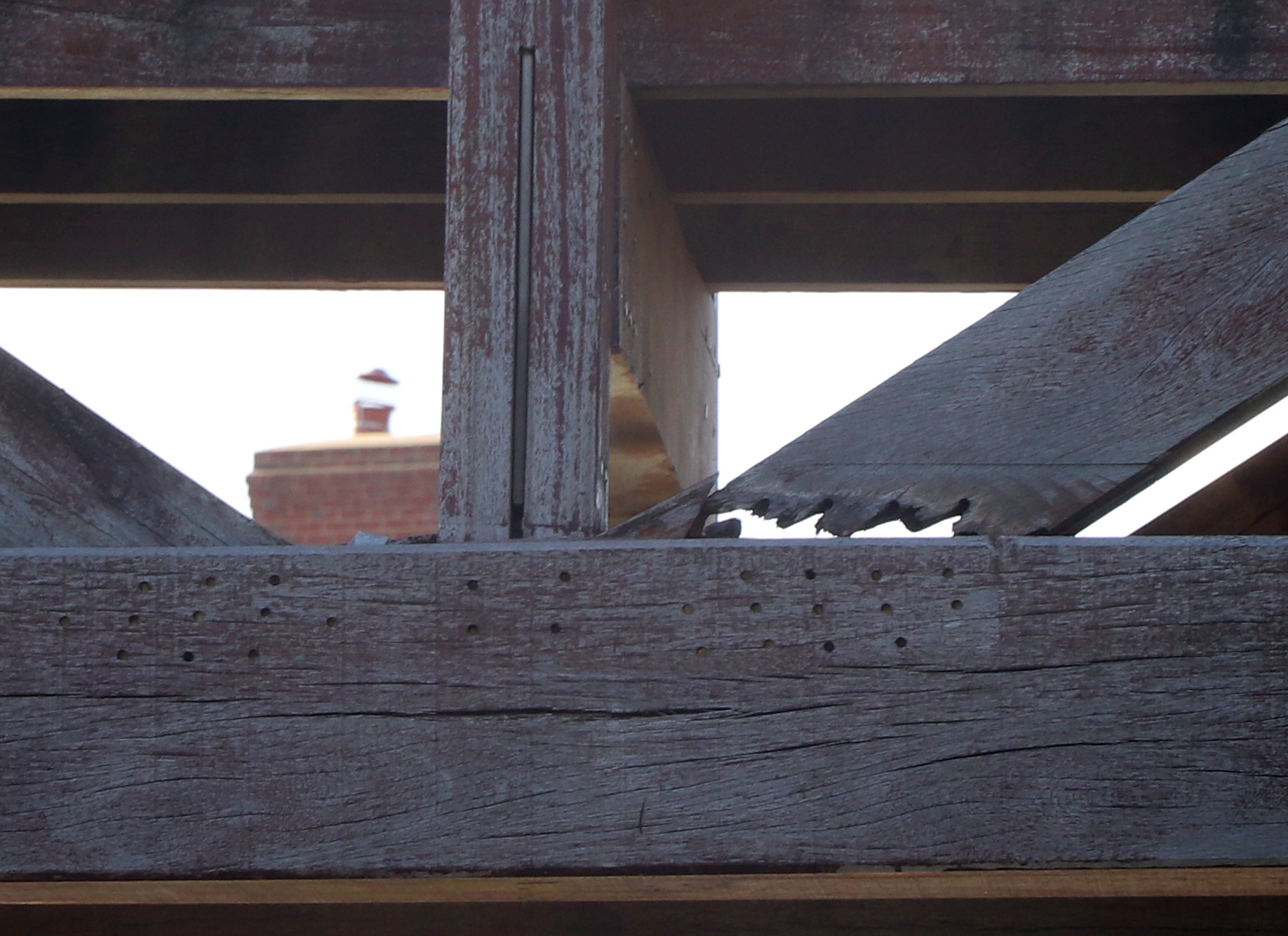 Broken Footbridge – HTS